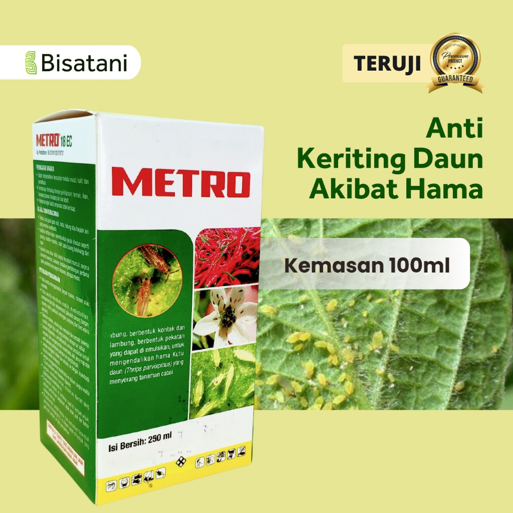 Jual Obat Pencegah Keriting Daun/ Obat Tanaman Cabai, Padi/ Obat ...