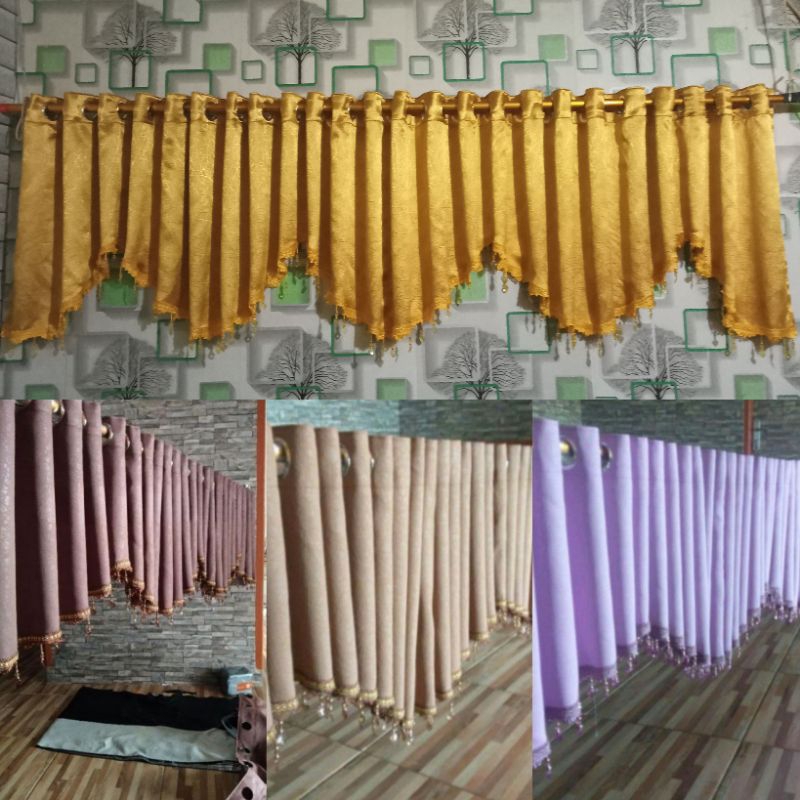 Jual Gorden poni premium Poni gorden saja Hordeng pintu kamar Gorden ...