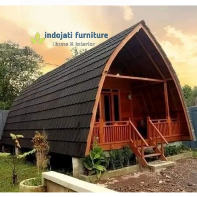 Jual rumah lumbung kayu jati | rumah cocok untuk villa | Shopee Indonesia