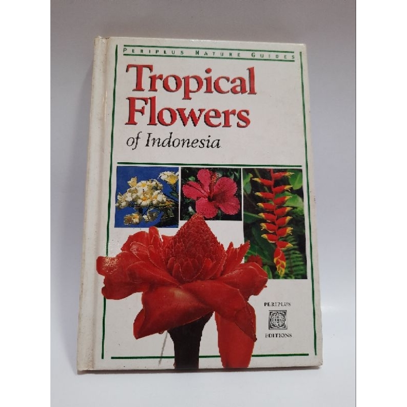 Jual Buku Tropical Flowers of Indonesia | Shopee Indonesia