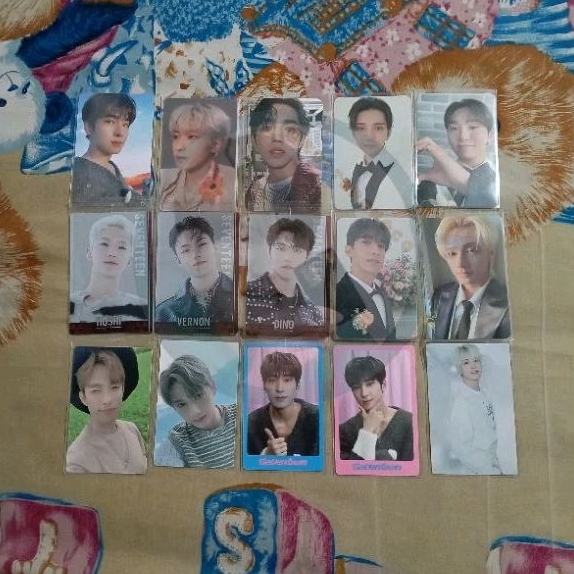 Jual Clearance Sale Seventeen Photocard Scoups Jeonghan Joshua Jun Woozi Hoshi Wonwoo The8 ...