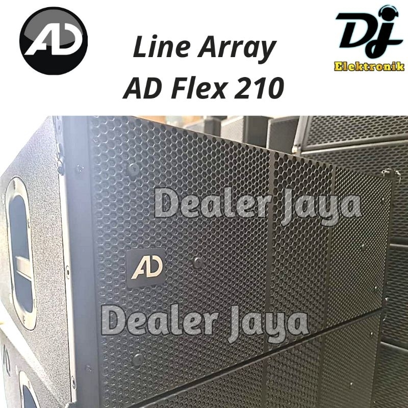Jual Speaker Line Array AD FLEX 210 / FLEX210 - Aktif | Shopee Indonesia