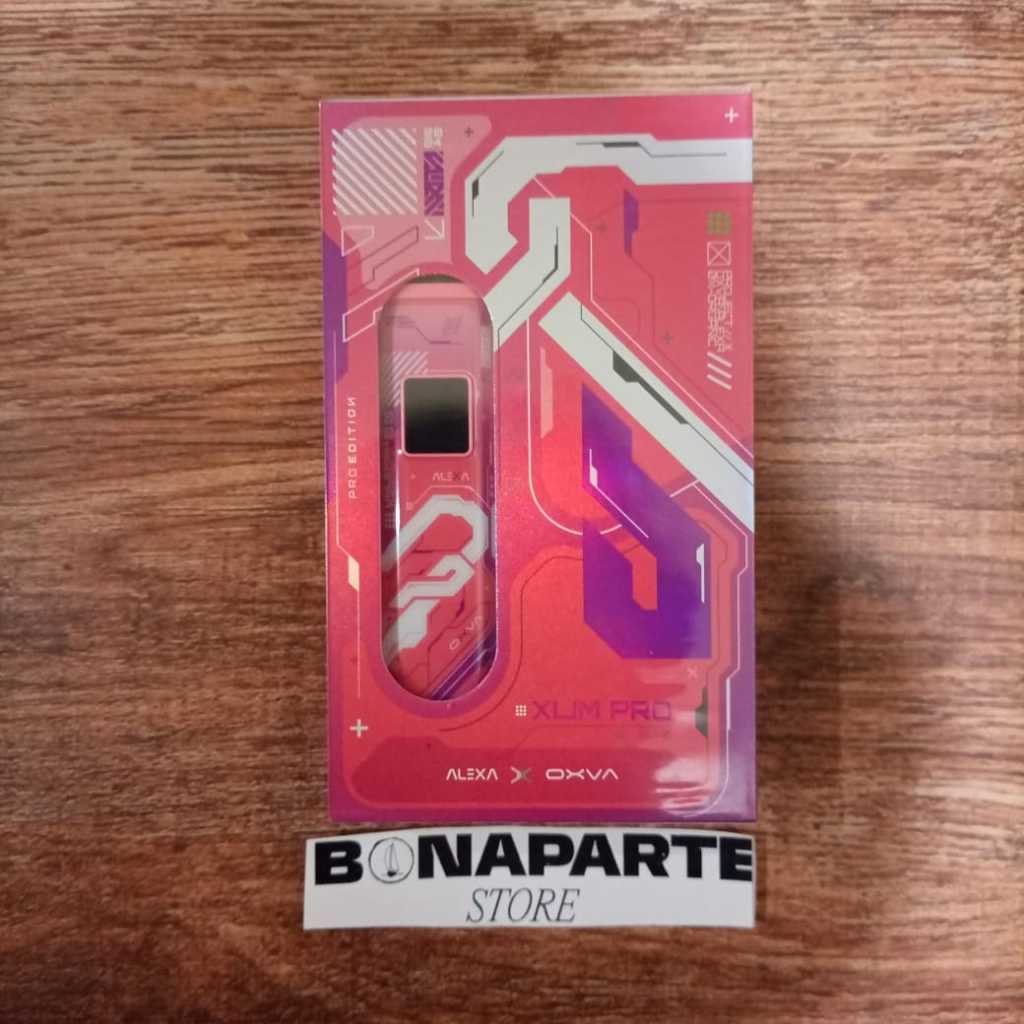 Jual Oxva Xlim Pro Alexa Series 30W 1000mAh Pod Kit by Oxva x Alexa ...