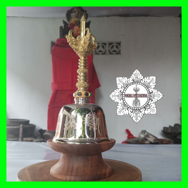 Jual GENTA BALI DEWATA DIAMETER 9 CM / GENTA NAWA SANGA / KLENENG NAWA ...