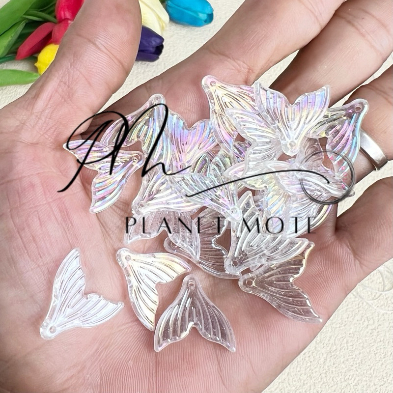 Jual Manik Mote Mermaid Tail Charm (15gr) | Shopee Indonesia