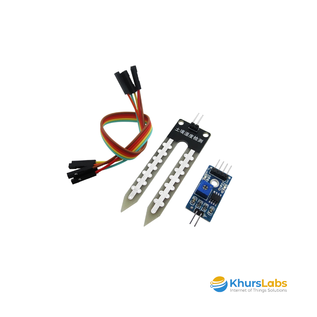 Jual Soil Tanah Hygrometer Humidity Moisture Sensor Module | Shopee ...