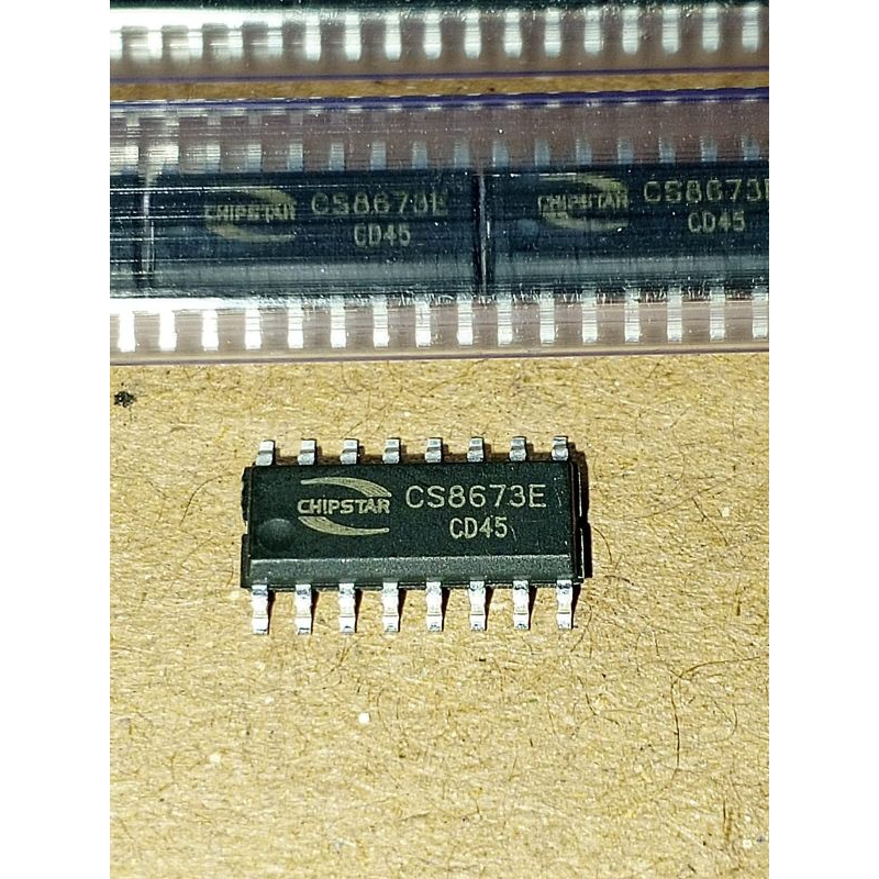 Jual cs8673 cs8673e ic cs8673 sop 16 original | Shopee Indonesia