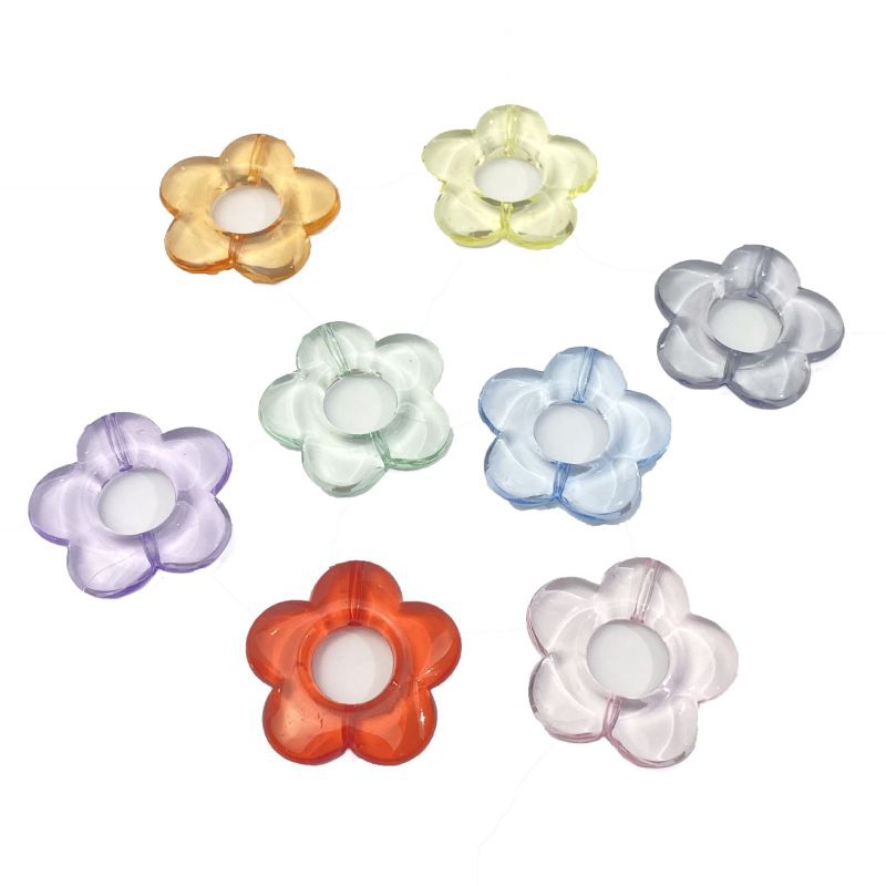 Jual Manik Bunga Pandora Bening Mix Random (10gram) | Shopee Indonesia
