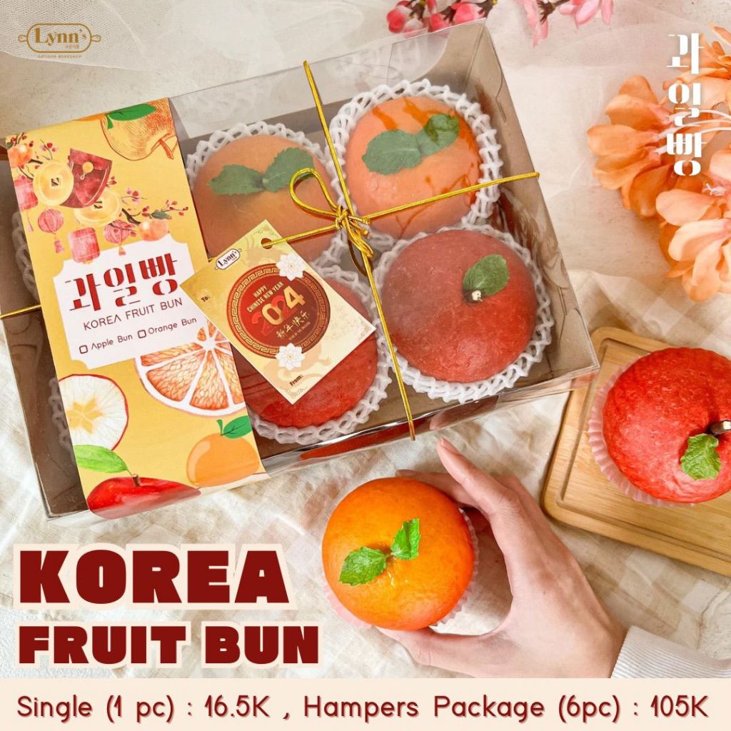 Jual Korean Fruit Bun (Satuan/tanpa Box) | Shopee Indonesia