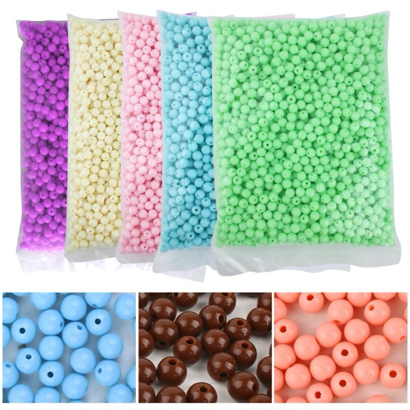 Jual [1 PON] Mote Kapur 6mm - Mote Doff 6mm - Mote Susu Murah | Shopee Indonesia