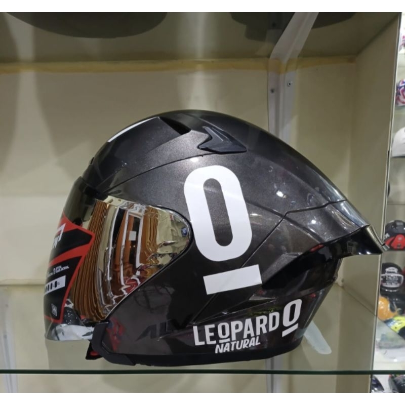 Jual HELM ALV ULTRON PAKET LEOPARD DAN RED BULL PAKET GANTENG | Shopee ...