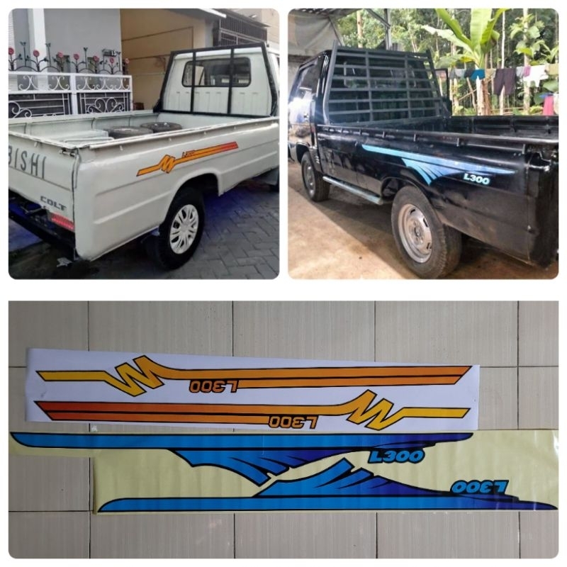 Jual Stiker sticker l300 pick up/stiker pick up l300 kuning/stiker pick ... Jual Stiker sticker l300 pick up/stiker pick up l300 kuning/stiker pick ...