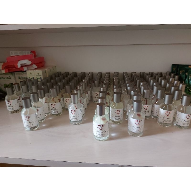 Jual Paket Reseller Parfum ZF Premium / SHIMMER Isi 5 Botol- Tahan 12 ...