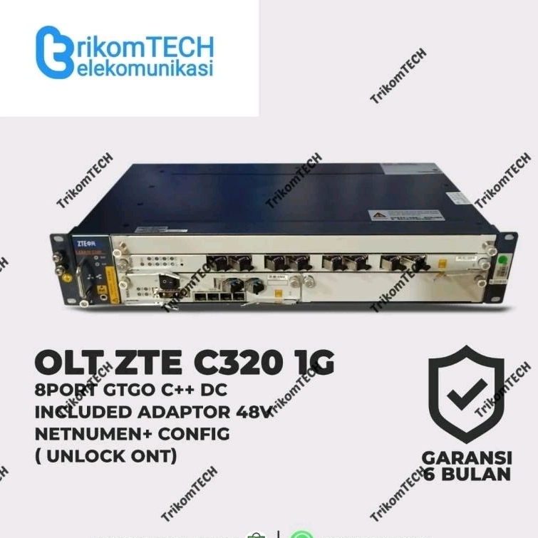 Jual OLT ZTE C320 1G 8 port | Shopee Indonesia