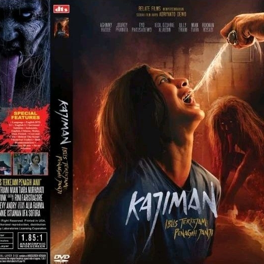 Jual KASET FILM HOROR INDONESIA TERBARU-THE DOLL -KUNTILANAK-KAJENG ...