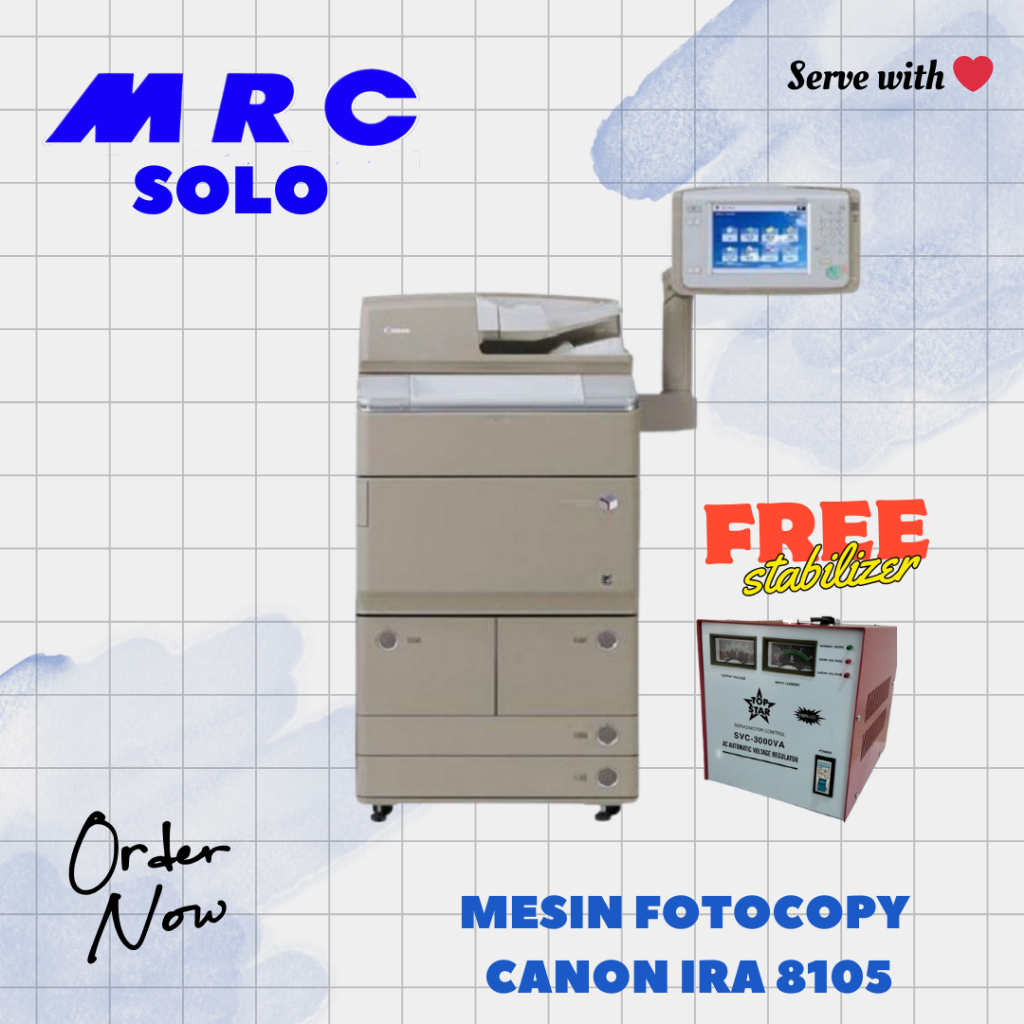 Jual MESIN FOTOCOPY CANON IRA 8105 | Shopee Indonesia