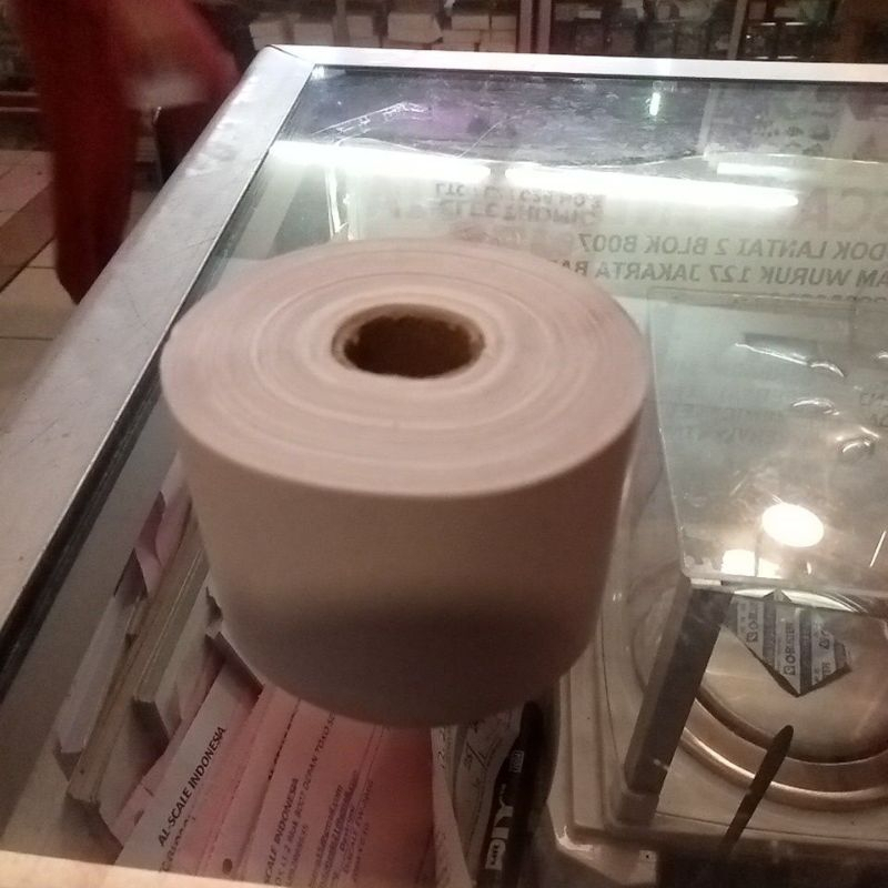 Jual Kertas Printer Timbangan Digital Printer KERTAS TIMBANGAN PRINTER ...