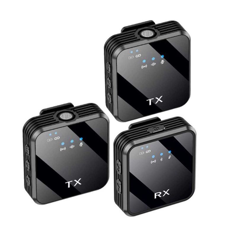 Jual xon collar wireless microphone professional mikrofon mic lavalier ...