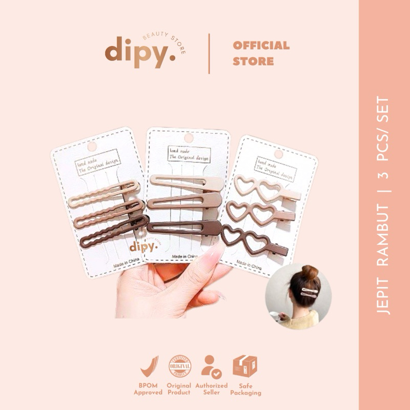 Jual JEPIT RAMBUT KOREA - 1 Set Isi 3 Pcs Jepitan Hiasan Pin Poni ...