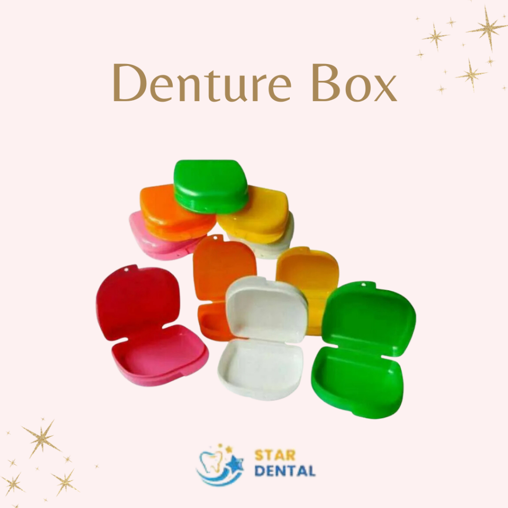 Jual Denture box kotak prothesa protesa kotak gigi palsu tempat ...