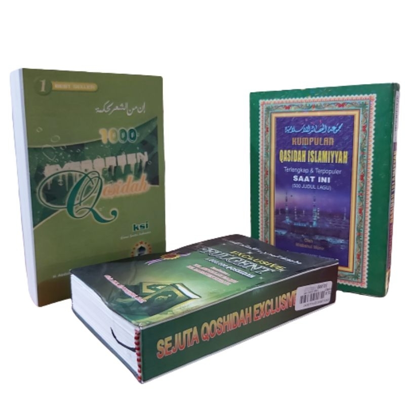Jual Qasidah Lengkap Misbahul Munir - 1000 Qosidah Abdullah Zaini ...