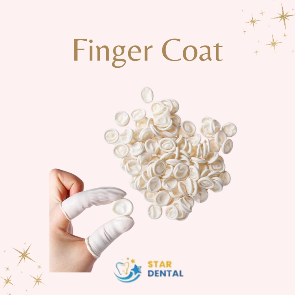 Jual Finger Coat latex / sarung jari / Pelindung jari | Shopee Indonesia