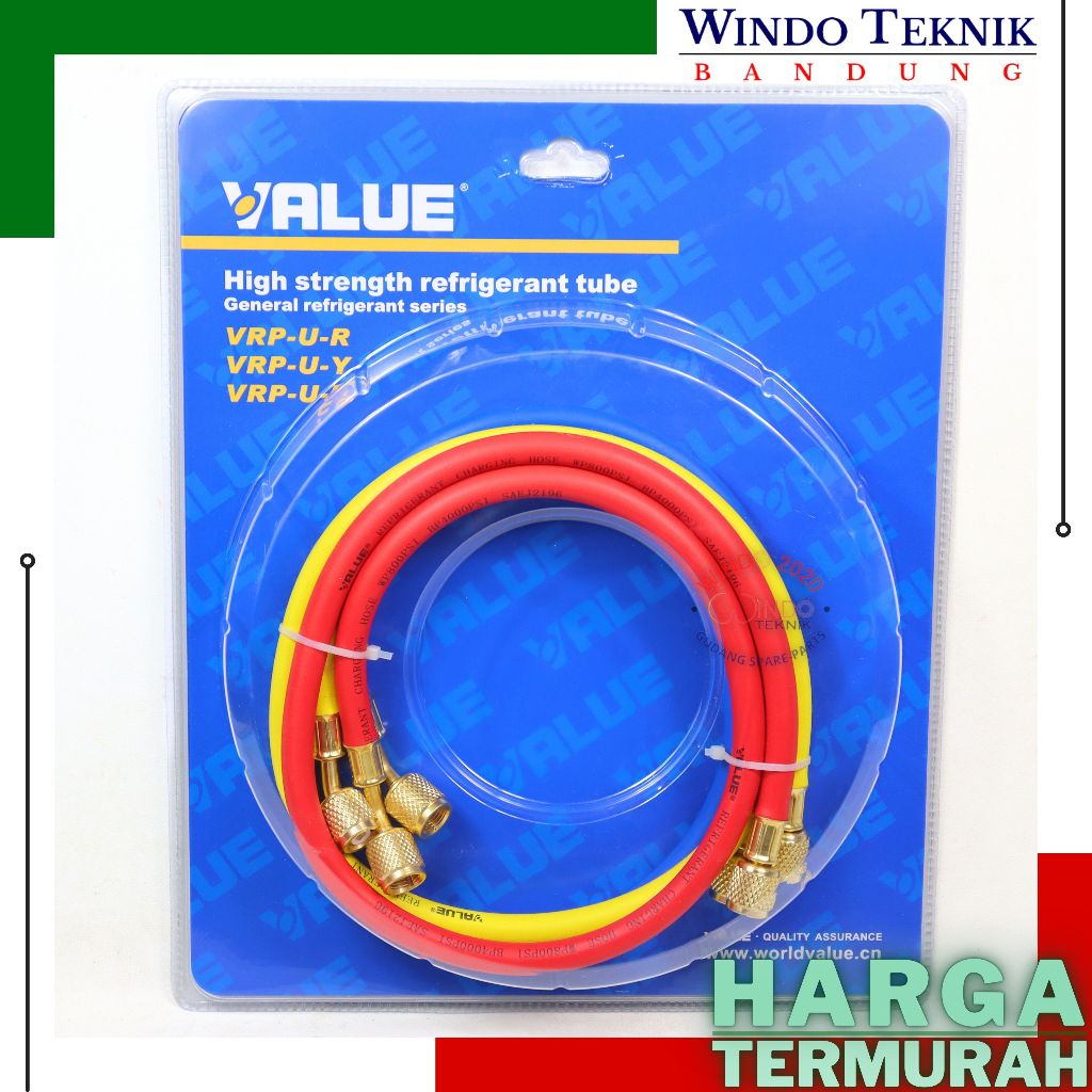 Jual SELANG MANIFOLD VALUE R410 R32 | SLANG MANIPOLD PENGISIAN FREON AC ...