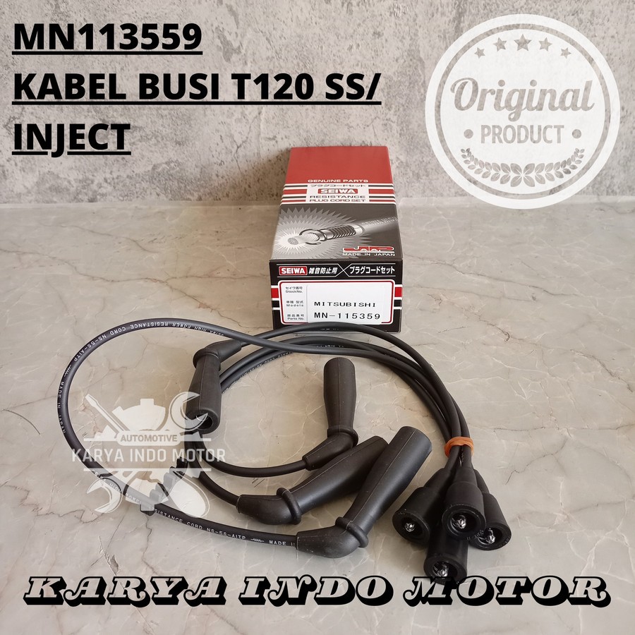 Jual kabel busi Mitsubishi t120ss injeksi injection Seiwa Japan ...