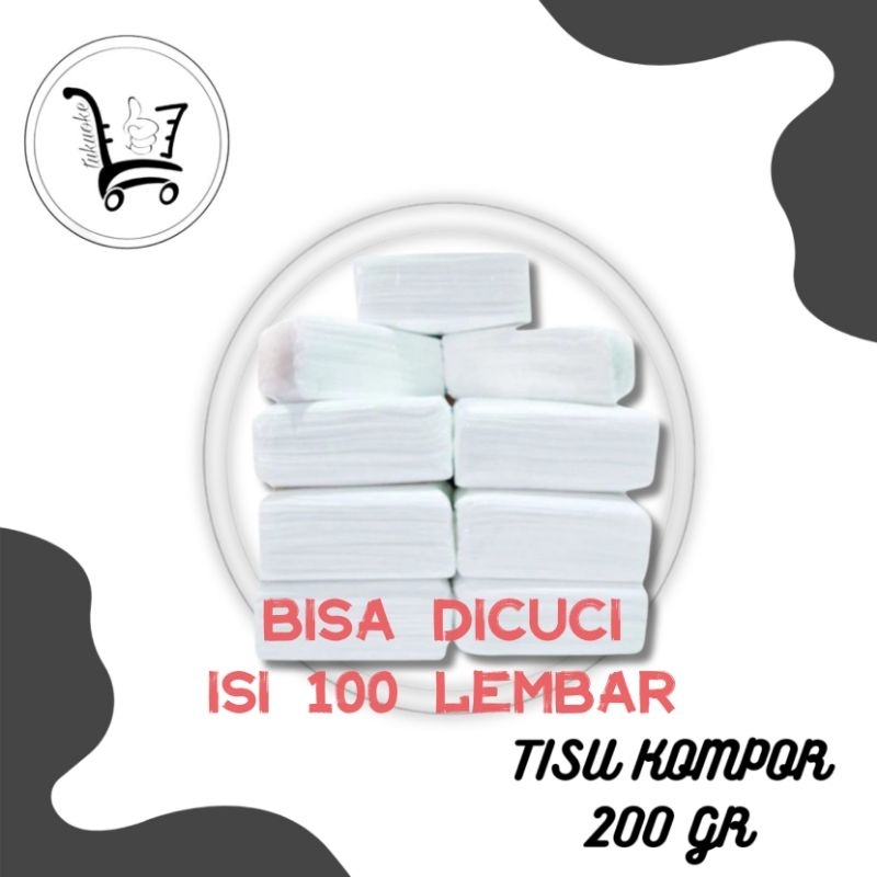 Jual TISSUE KOMPOR DAPUR 200GRAM TISSU TISSUE BISA DICUCI LAP TISU ...