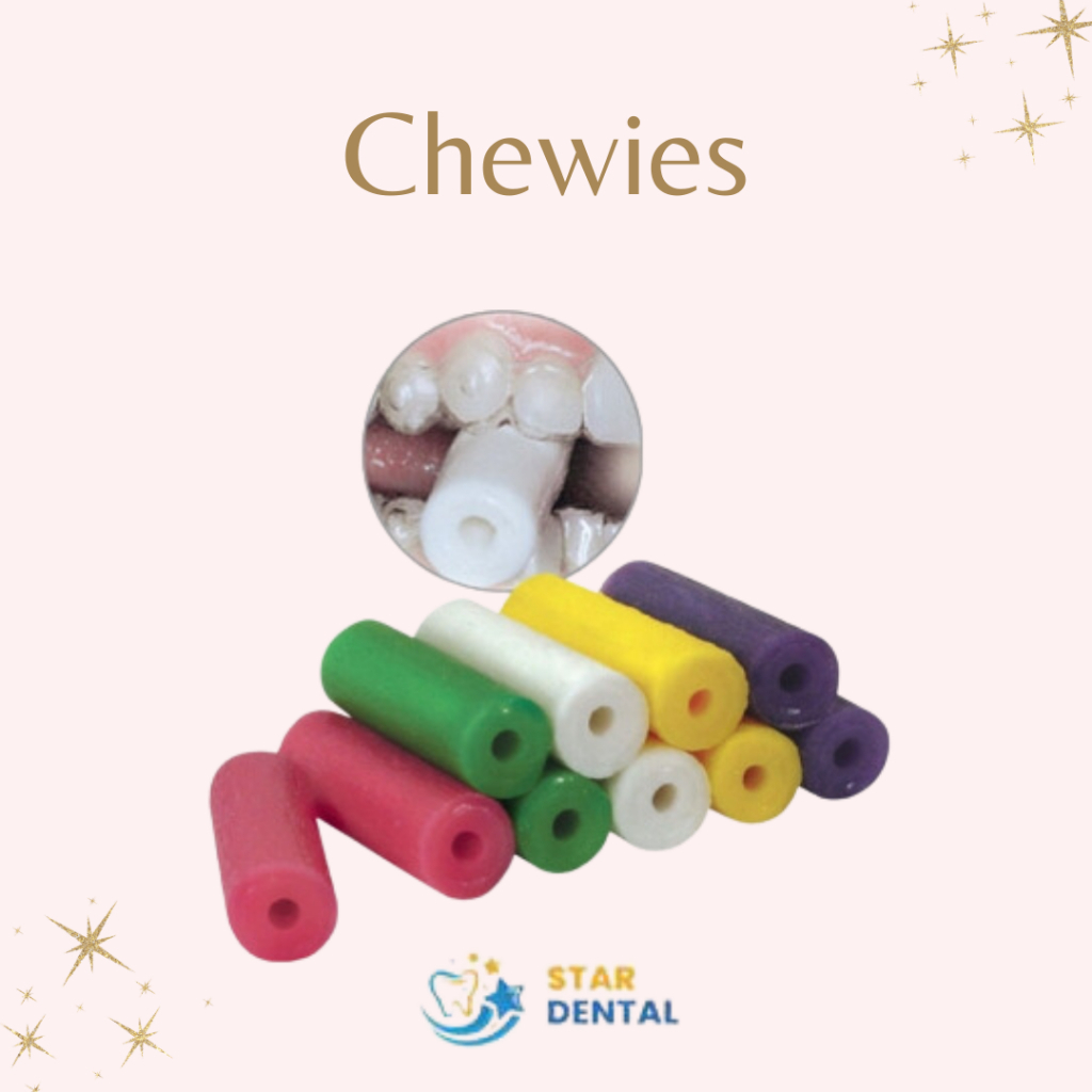 Jual Chewy aligner gigi chewies aligner tray seater seaters alat ...