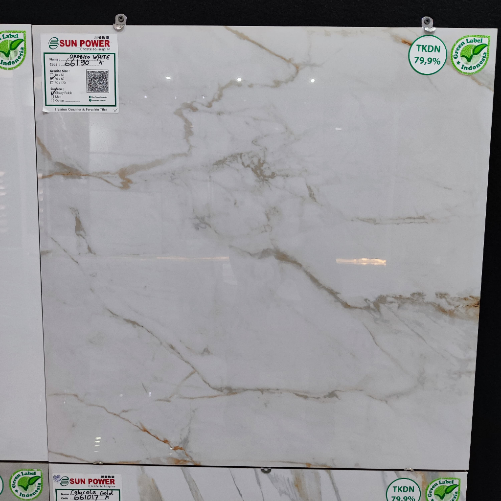 Jual Granit Lantai Halus Glazed Polish 60x60 Sun Power 66190 - Jepara ...