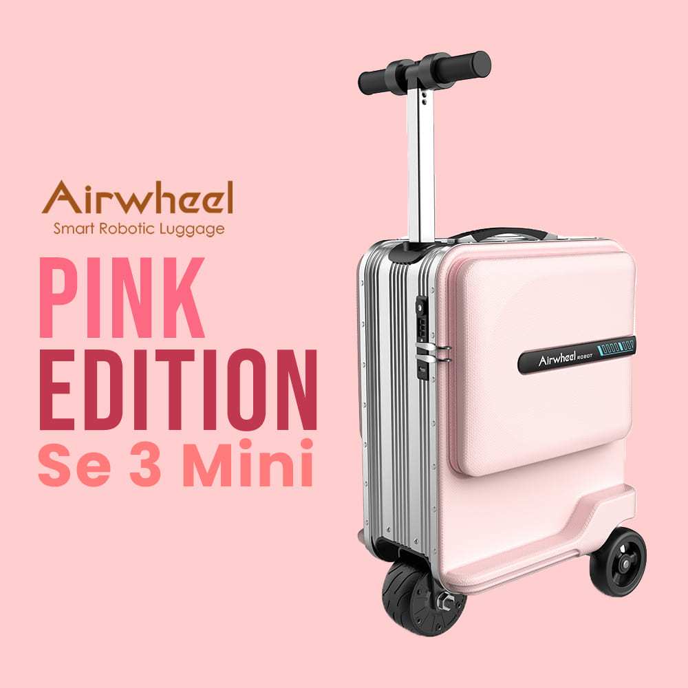 Jual Airwheel Koper SE3 Mini (Pink) | Shopee Indonesia