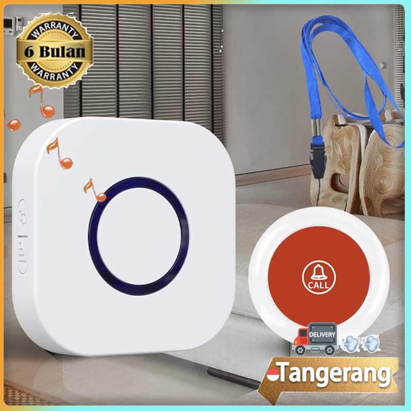 Jual Bell Panggil Tombol Nurse Call Call + Receiver Pasien, Orang Tua ...