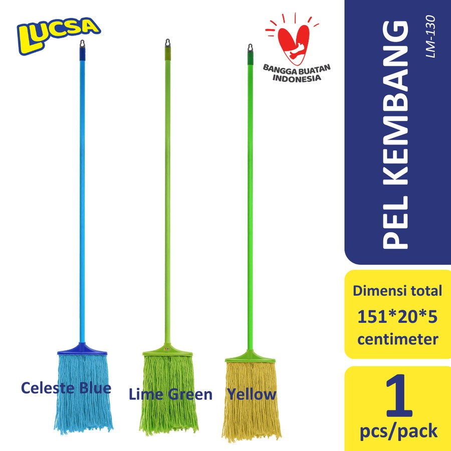 Jual Pel Kembang - Alat Pel Lantai Sumbu Kotak Rectangle Mop | Shopee ...