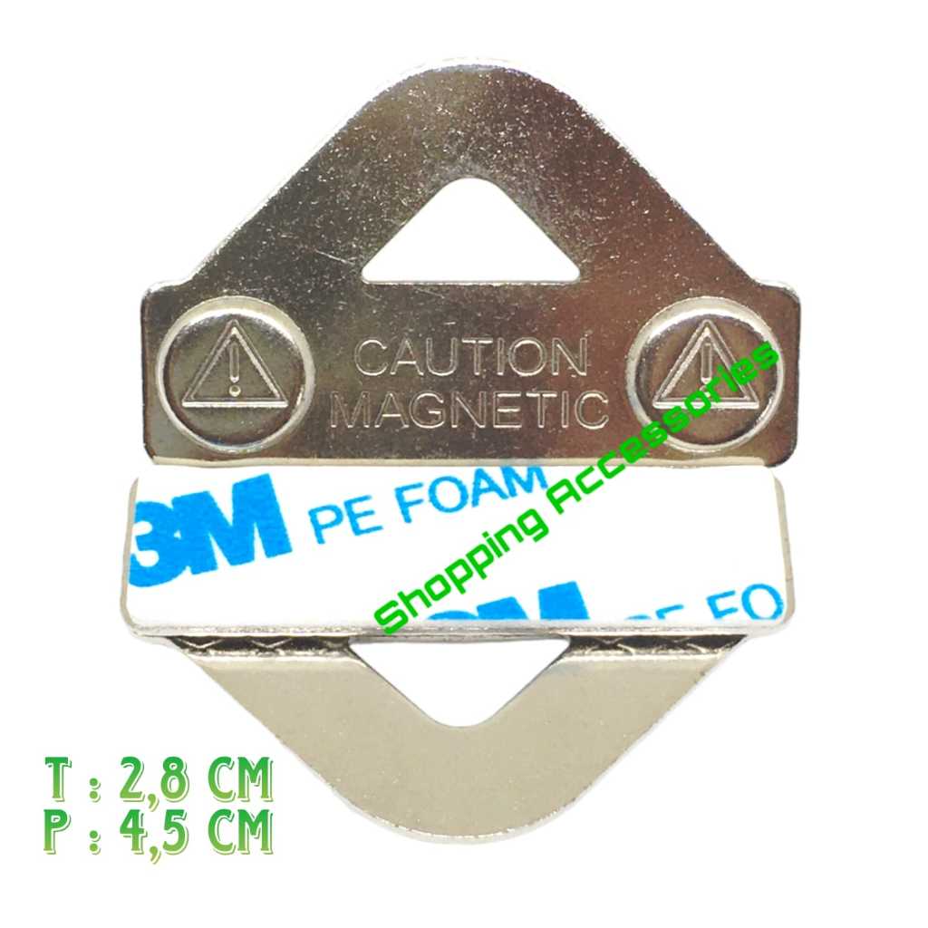 Jual HAND MAGNET NAME TAG/ MAGNET NAMA DADA -1pcs HAND HAND | Shopee ...