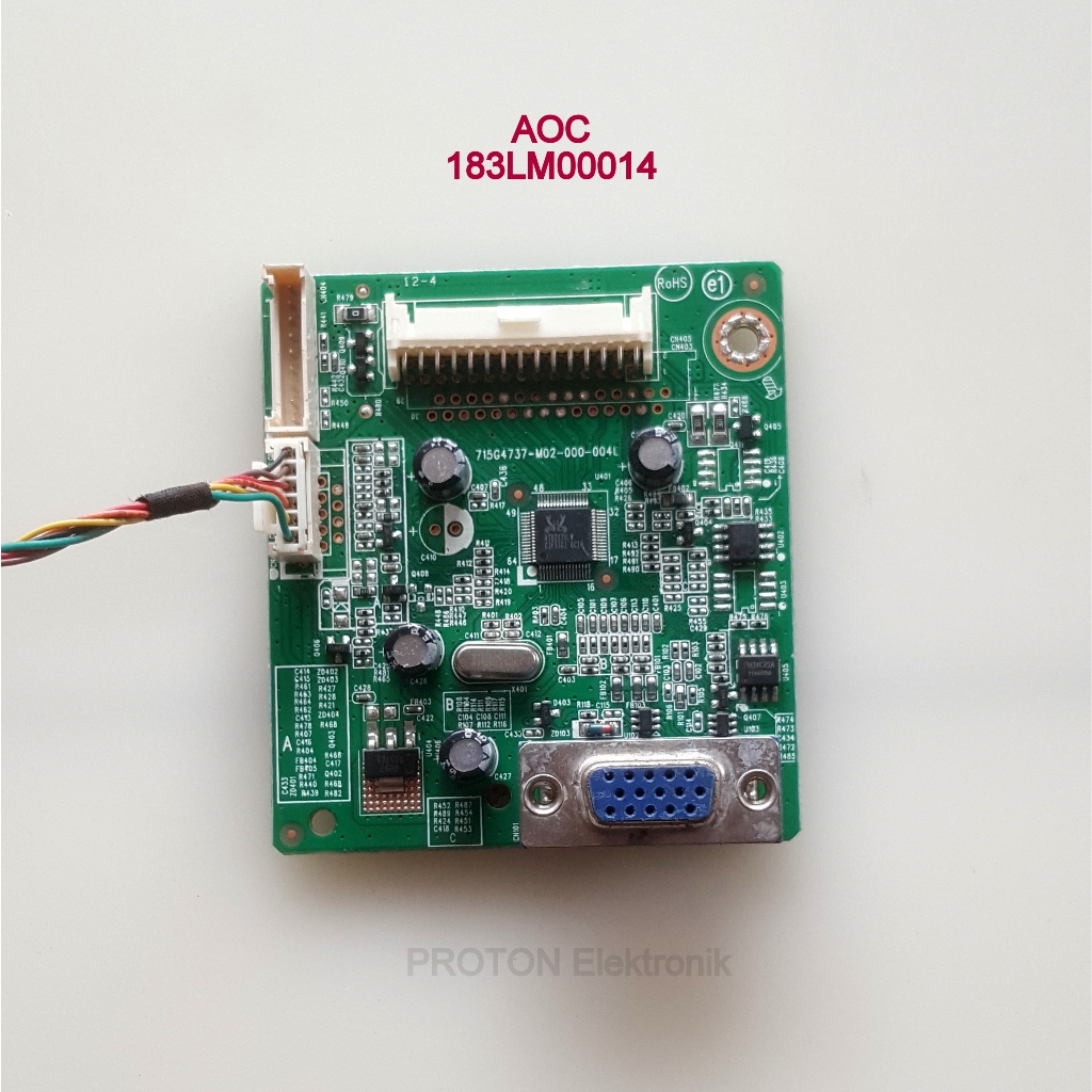 Jual Mainboard LCD Monitor AOC 185LM00014 715G4737-M02-000-004L ...
