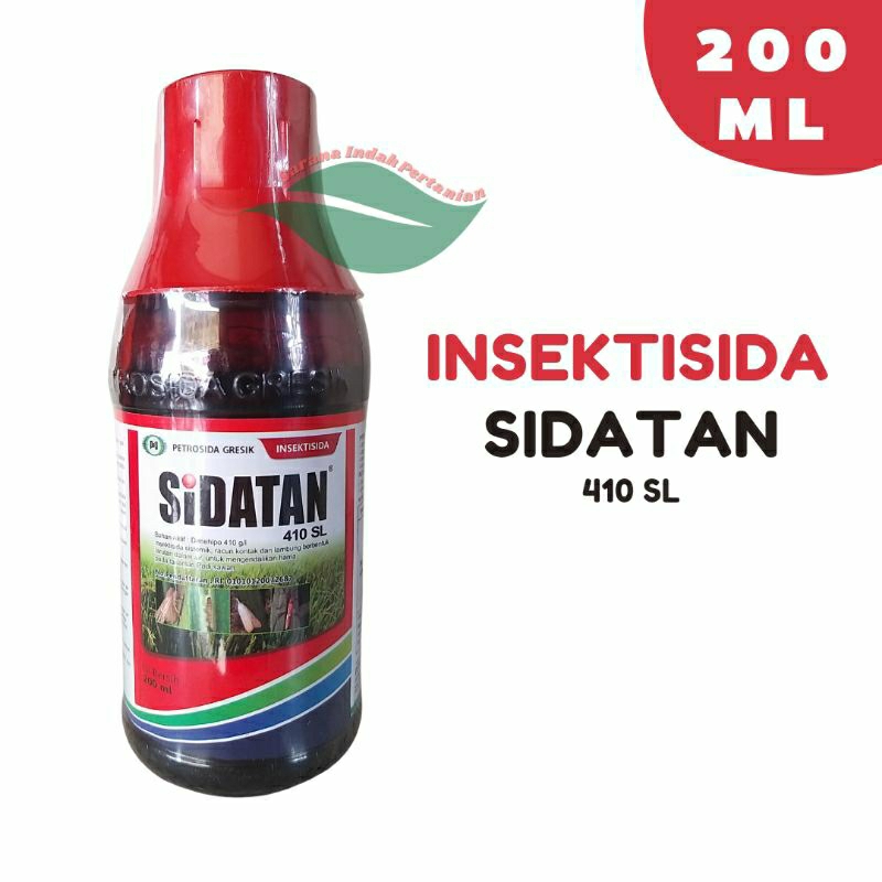 Jual Insektisida Sidatan 410 SL 200 ML Pembasmi Sundep Padi | Shopee ...