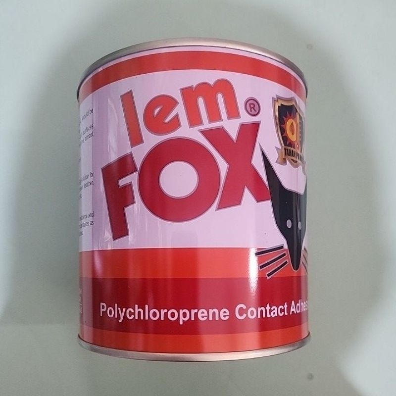 Jual LEM FOX kuning 600gr 1kg | Shopee Indonesia