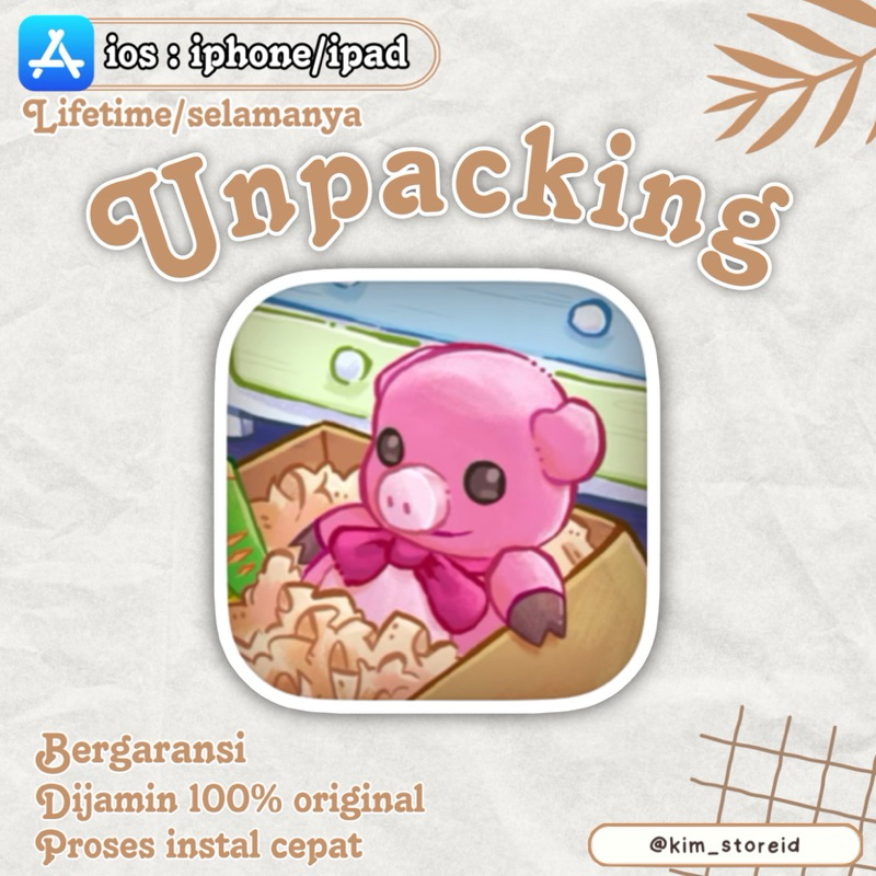 Jual Unpacking IOS - Selamanya (ORIGINAL) | Shopee Indonesia