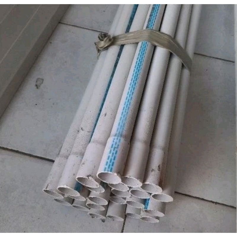 Jual Pipa PVC 1/2" Inchi 3/4" AW per 1 Meter Pipa Paralon Murah Bisa ...