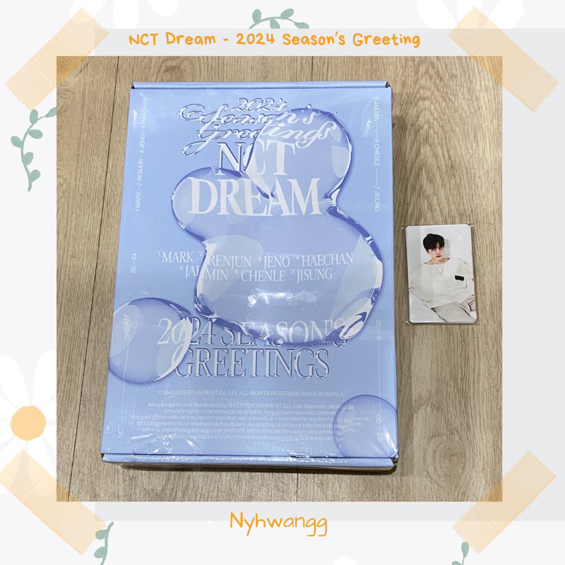 Jual NCT DREAM - 2024 SEASON’S GREETINGS [ready stock] | Shopee Indonesia