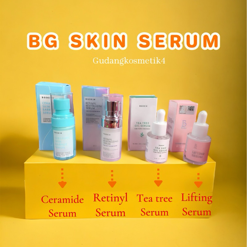 Jual SERUM BG SKIN ALL VARIAN | Shopee Indonesia