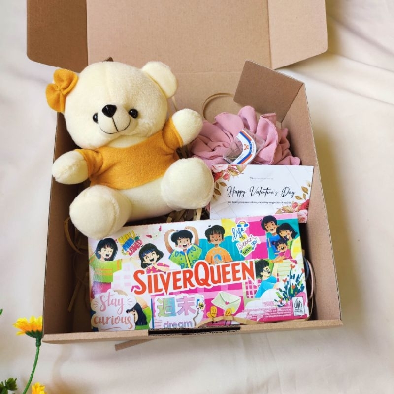 Jual HAMPERS VALENTINE COKLAT / KADO PACAR / KADO ULANG TAHUN / KADO ...
