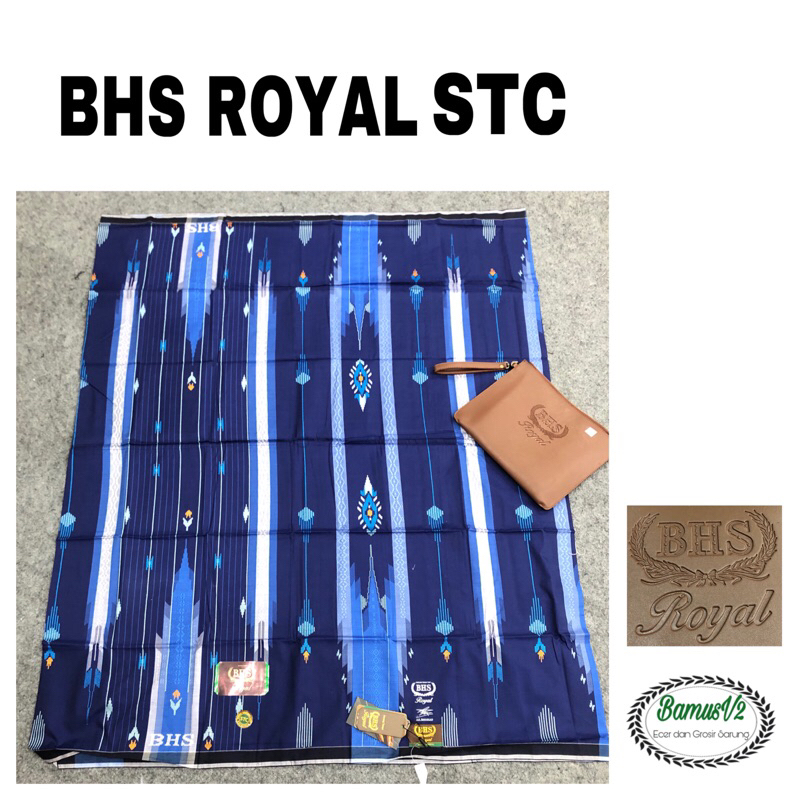 Jual Sarung BHS Royal Songket Traditional crepe / STC | Shopee Indonesia