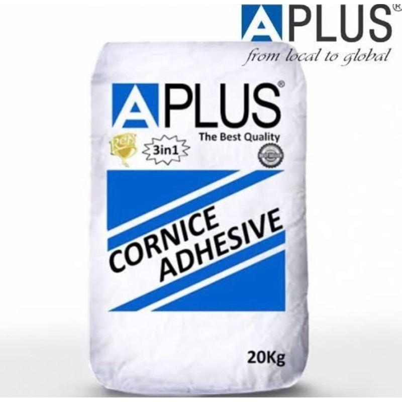 Jual Cornice A PLUS 1 Kg / Kornis Gypsum / Kompon Gypsum | Shopee Indonesia