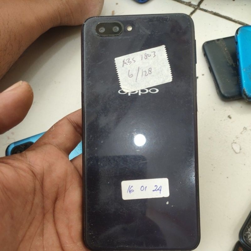 Jual oppo a3s 1853_1803 min lcd baca deskripsi!!! | Shopee Indonesia