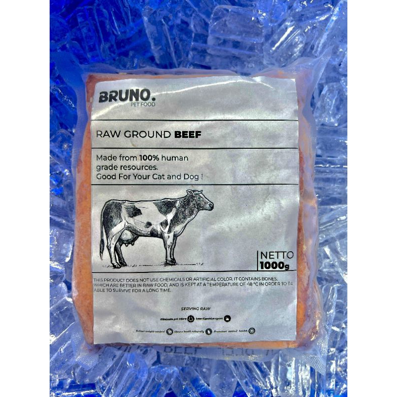 Jual RAWFOOD BEEF (daging sapi) for dog and cat/UMPAN GALATAMA/SEGALA ...
