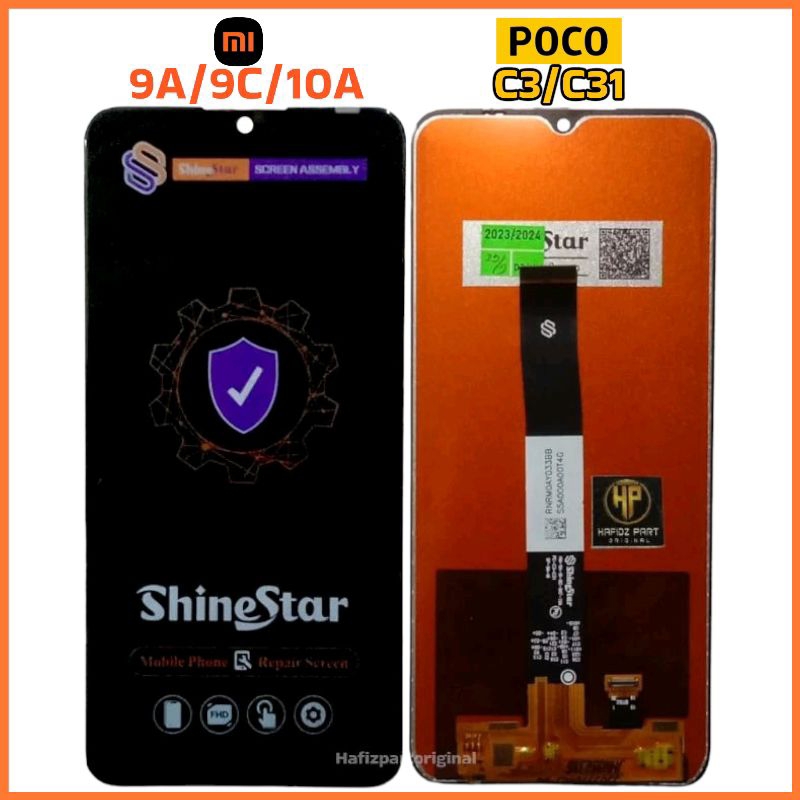 Jual Lcd Touchscreen Xiaomi Redmi 9A / 9C / 10A / Poco C3 / C31 FULLSET ...