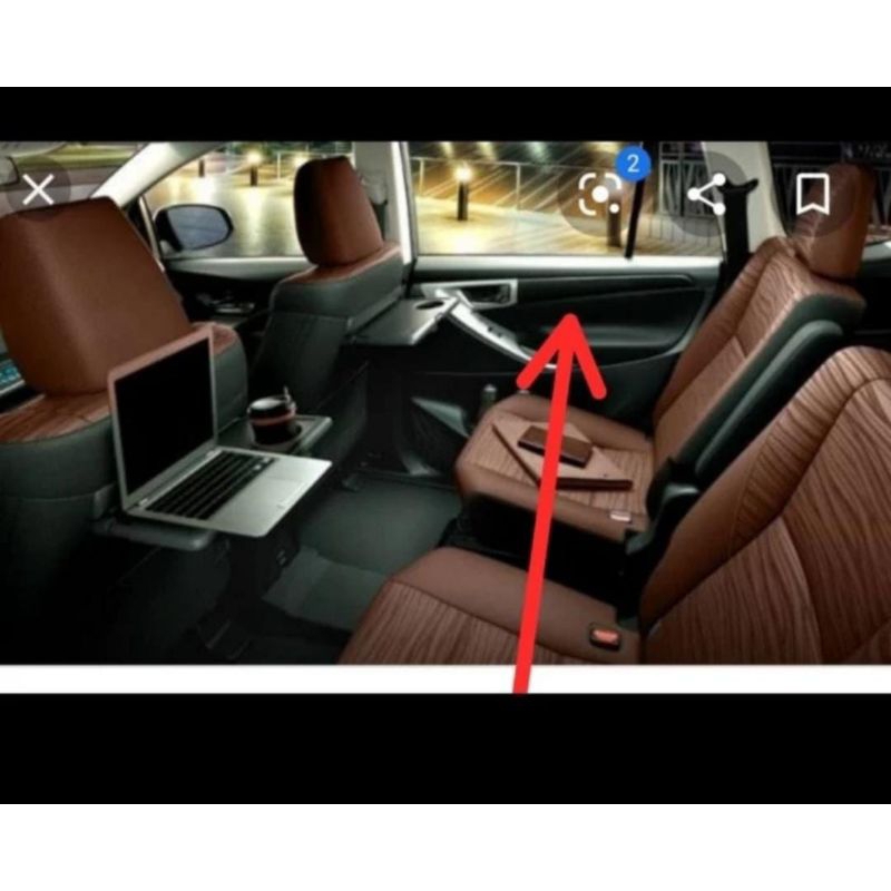 Jual panel door trim pintu tengah toyota innova venturer reborn ...