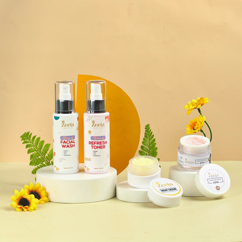 Jual ZEETA - Paket Melasma Basic | Shopee Indonesia